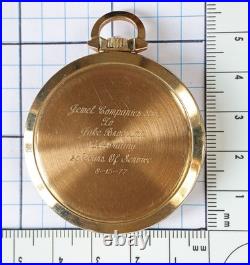 Pocket Watch Case » Blog Archiv » 1970′s Hamilton Masterpiece cal 870 ...
