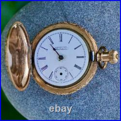 Pocket Watch Case » Blog Archiv » Waltham Pocket Watch c. 1870 Fahys ...